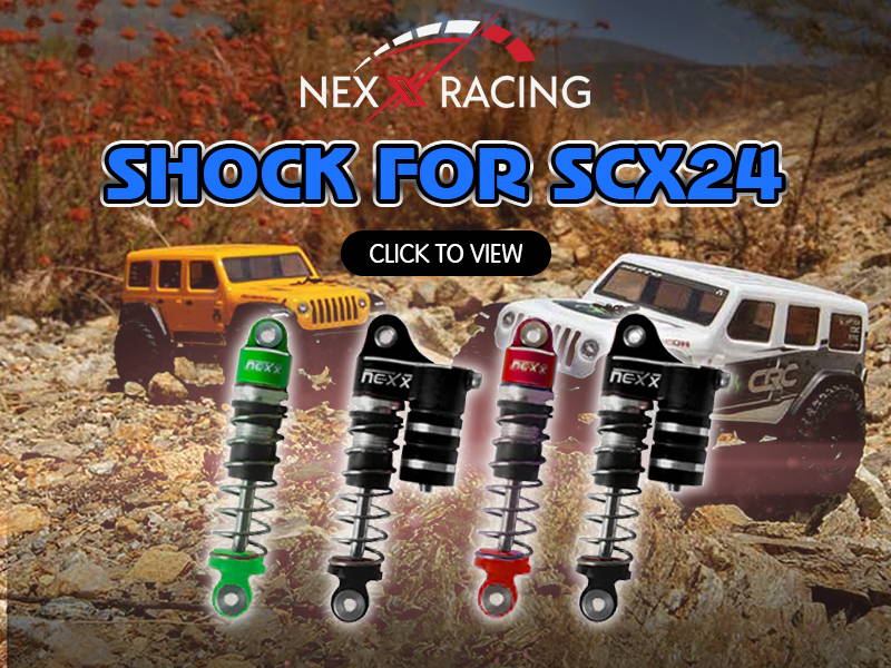 Axial SCX24 Rock Crawlers And Upgrade Products | HeliDirect